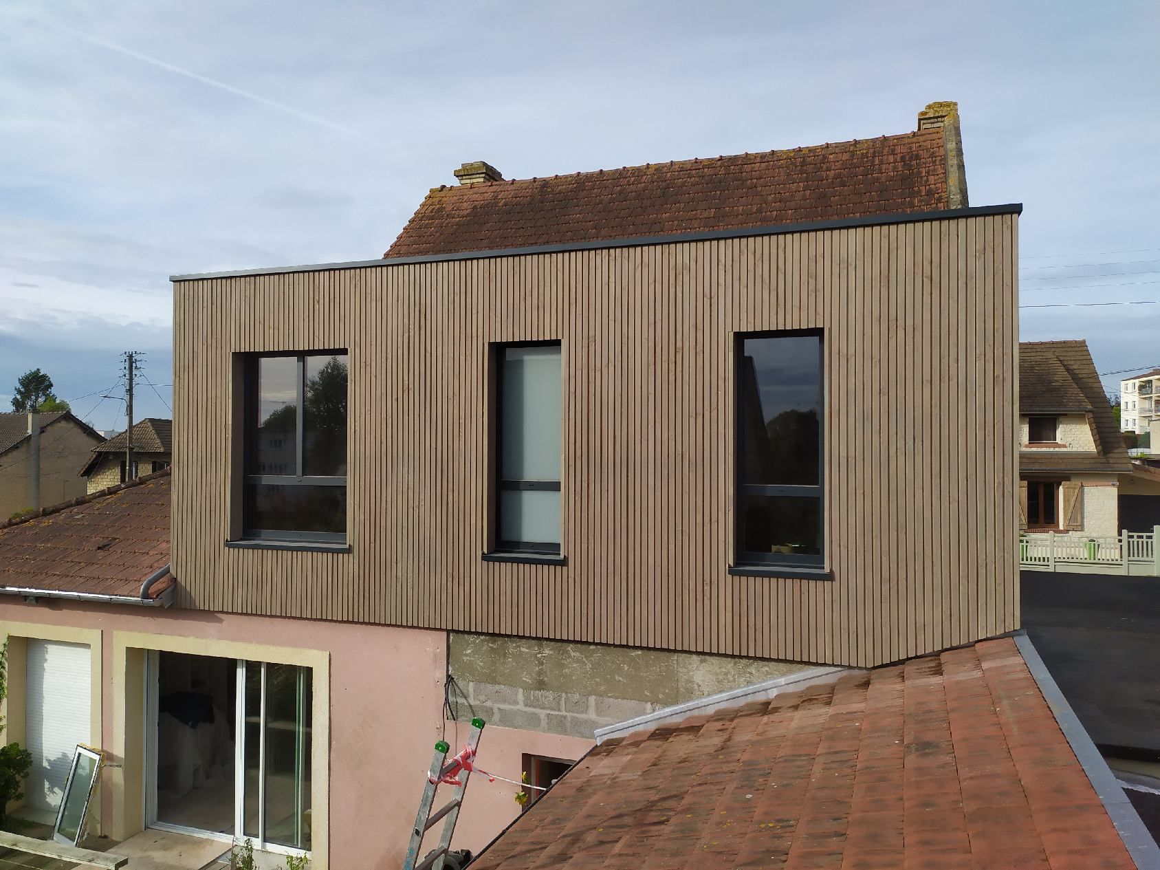 AE Structure Bois, entreprise de menuiserie charpente dans le secteur de Caen dans le Calvados ...